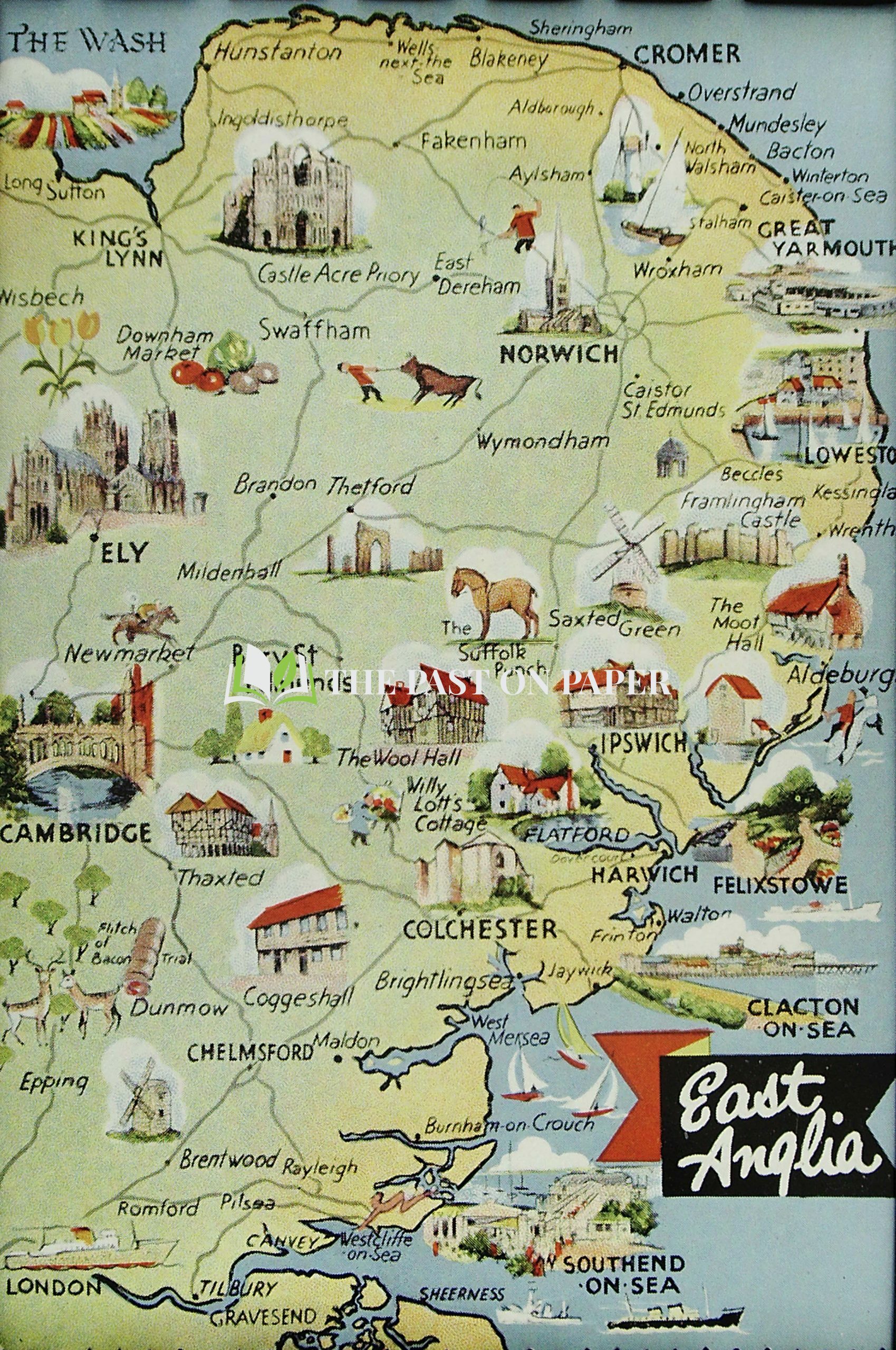 East Anglia - Past on Paper