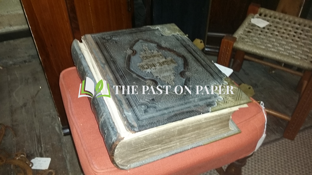 Family Bible of John and Ann Canham of Wicken, Cambridgeshire - Past on ...