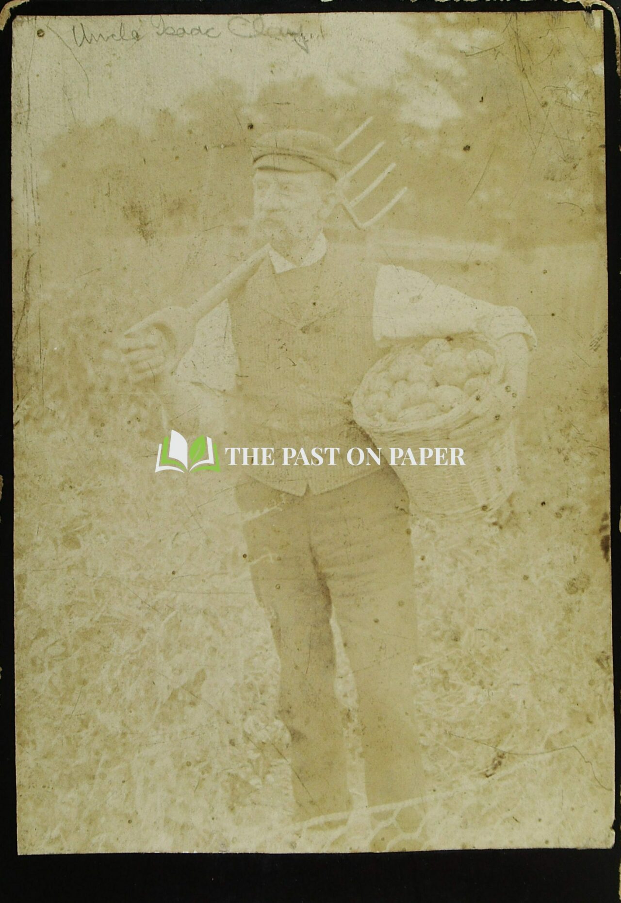 Isaac Clay - Surname - Past on Paper
